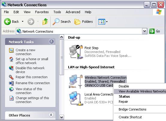 First Step Internet - Support